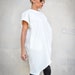 NEW Fall Winter Asymmetrical Top / Asymmetric Blouse / Warm Tunic ...