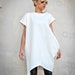 NEW Fall Winter Asymmetrical Top / Asymmetric Blouse / Warm Tunic ...