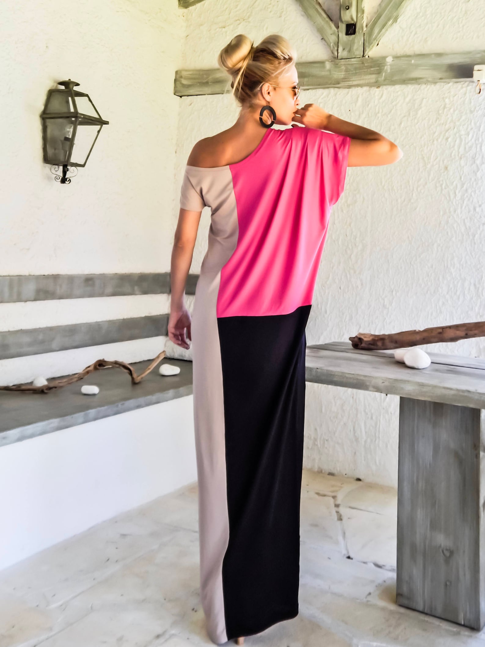 NEW Maxi Dress / Fall Winter Dress / Plus Size Dress / Long - Etsy