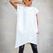 NEW Fall Winter Asymmetrical Top / Asymmetric Blouse / Warm Tunic ...