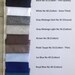 VISCOSE Color Chart - Etsy