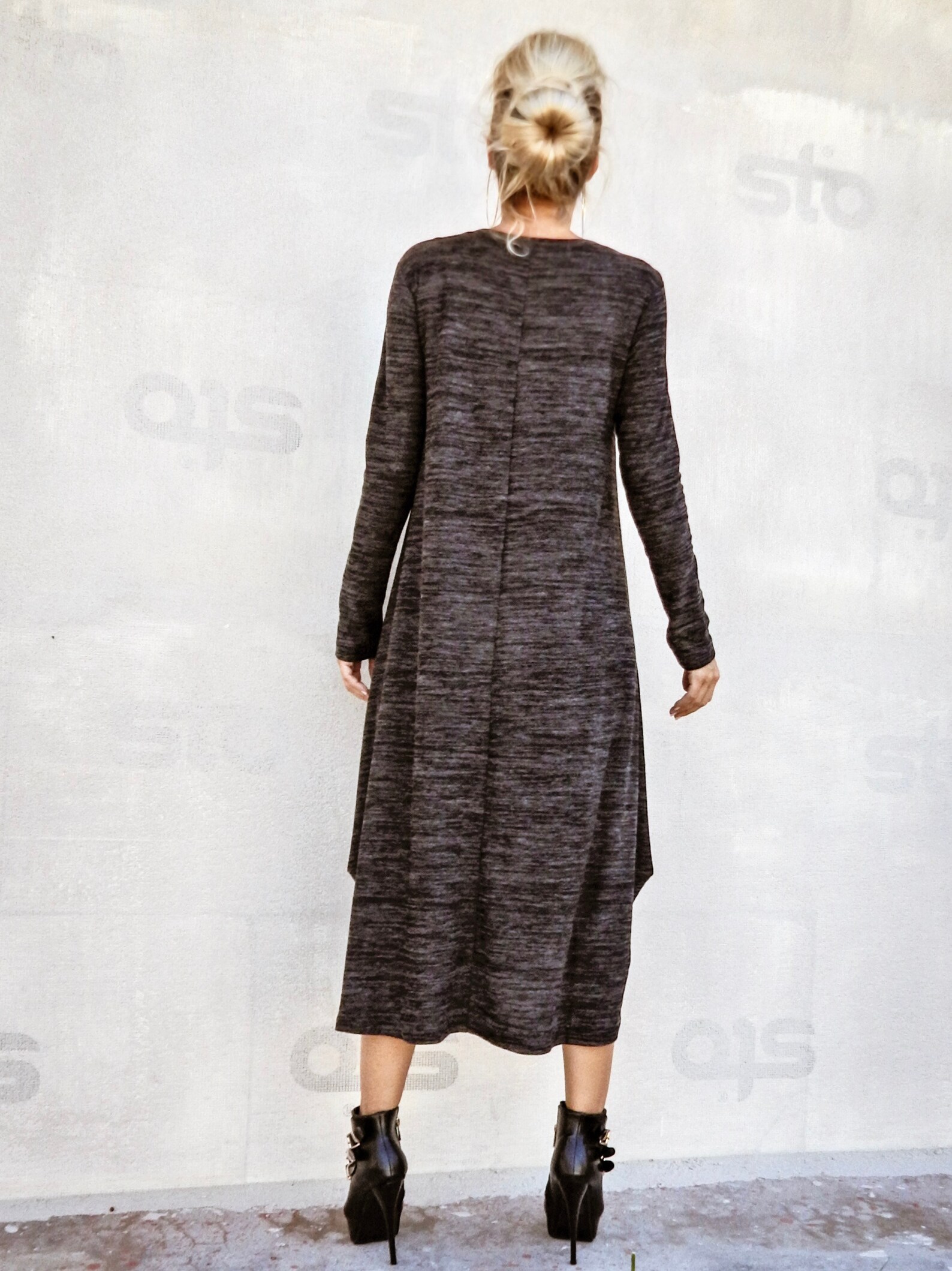 NEW Fall Winter Dress / Winter Dress / Maxi Dress / Everyday - Etsy