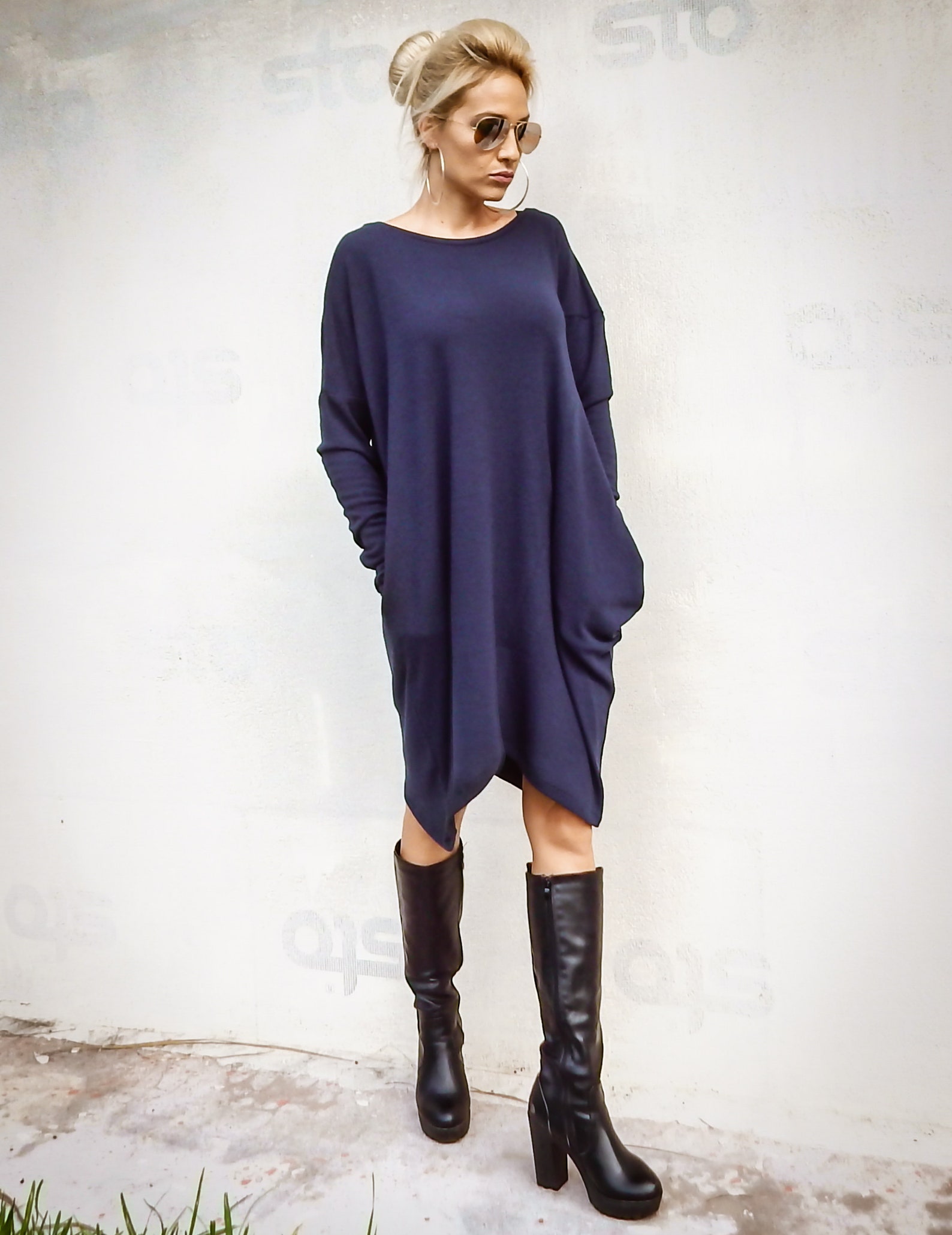 NEW Wintertunic / Winter Top / Knitted Top / Knitted Tunic / Plus Size ...