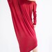 Deep Red Women Tunic / Oversize Tunic / Top Tunic / Dress Tunic ...