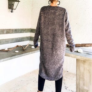 Winter Wool Tunic / Boucle Winter Warm Tunic / Winter Blouse / Plus ...