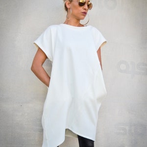 NEW Fall Winter Asymmetrical Top / Asymmetric Blouse / Warm Tunic ...