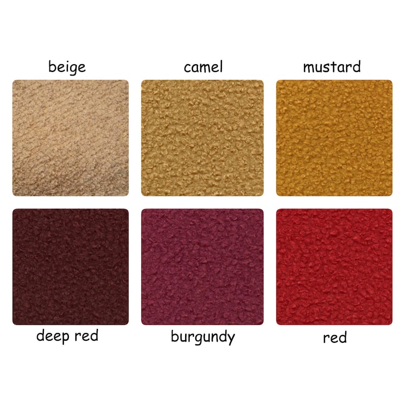 Red Women Sweater / Boucle Winter Tunic / Winter Blouse / Plus - Etsy