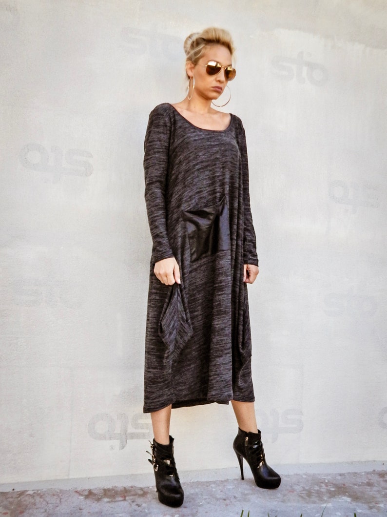 NEW Fall Winter Dress / Winter Dress / Maxi Dress / Everyday - Etsy