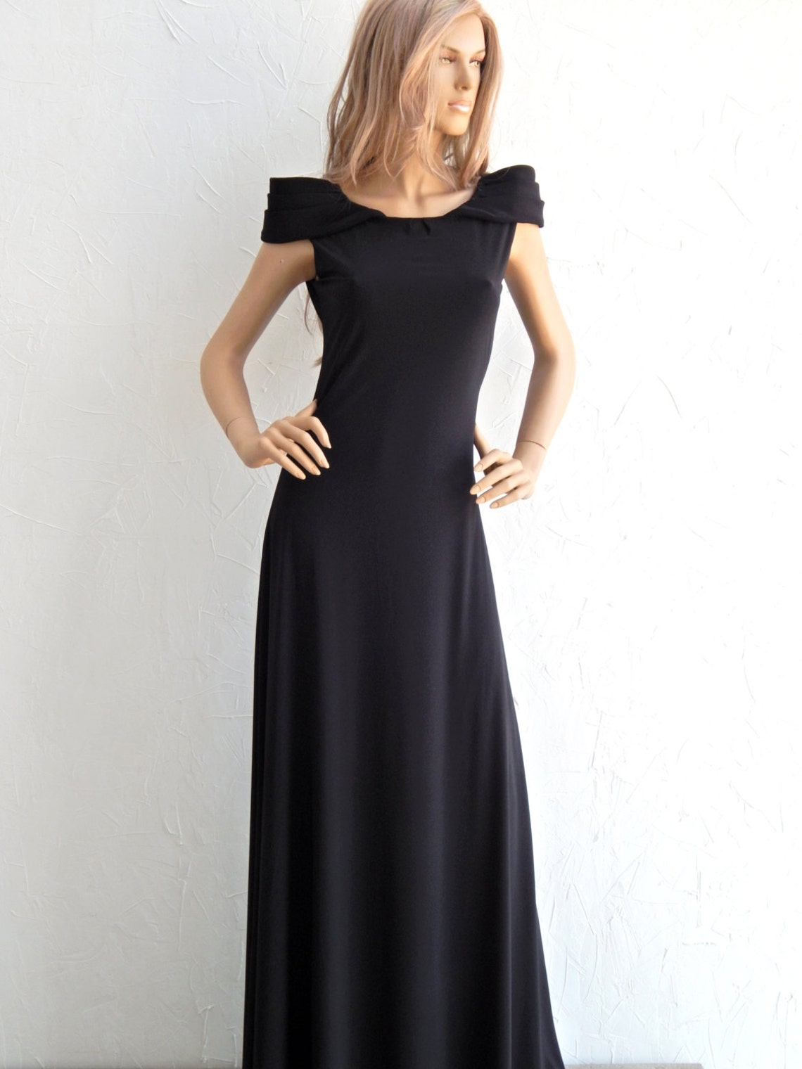 Open Back With Epaulettes and Cut-out Details Maxi Dress - Etsy