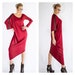 Deep Red Women Tunic / Oversize Tunic / Top Tunic / Dress Tunic ...