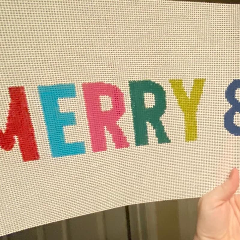 Large Needlepoint - Etsy