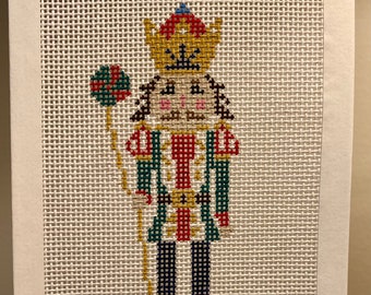 Needlepoint Nutcracker Canvas - Etsy