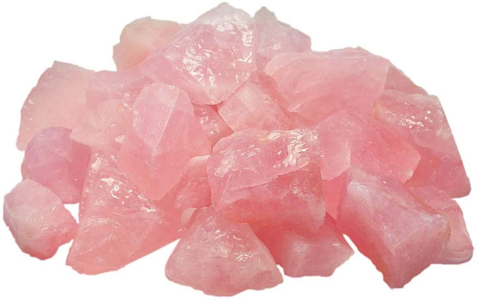 Natural Rose Quartz Gemstone Pendant Oval Rope Edge .925 - Etsy
