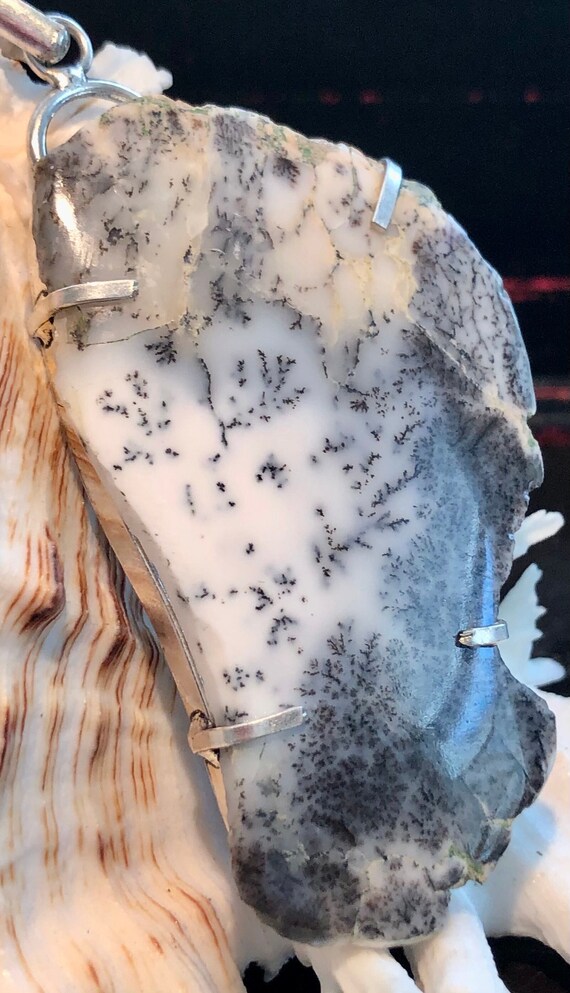 Huge 3 1/2" dendritic - Gem