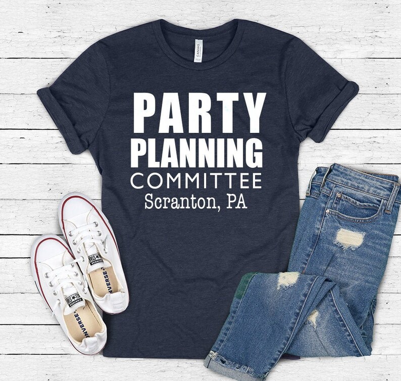 office-party-planning-committee-scranton-pa-shirt-funny-etsy