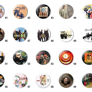 Pop R&B Old School C Pins Buttons 1.25 inch / 32mm | Etsy