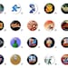 Video Game Pins Buttons Badge (B) (1.25 Inch / 32mm) - Etsy