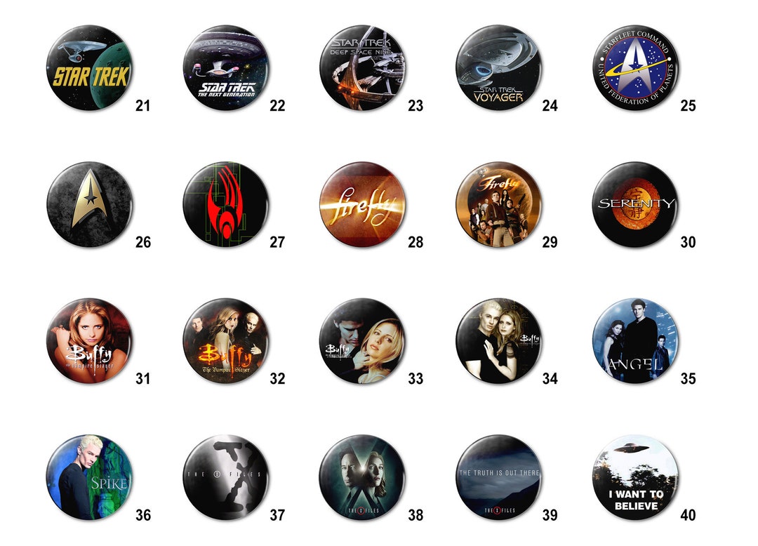 TV / Television (B) Pins Buttons Badge (1.25 Inch / 32mm) - Etsy