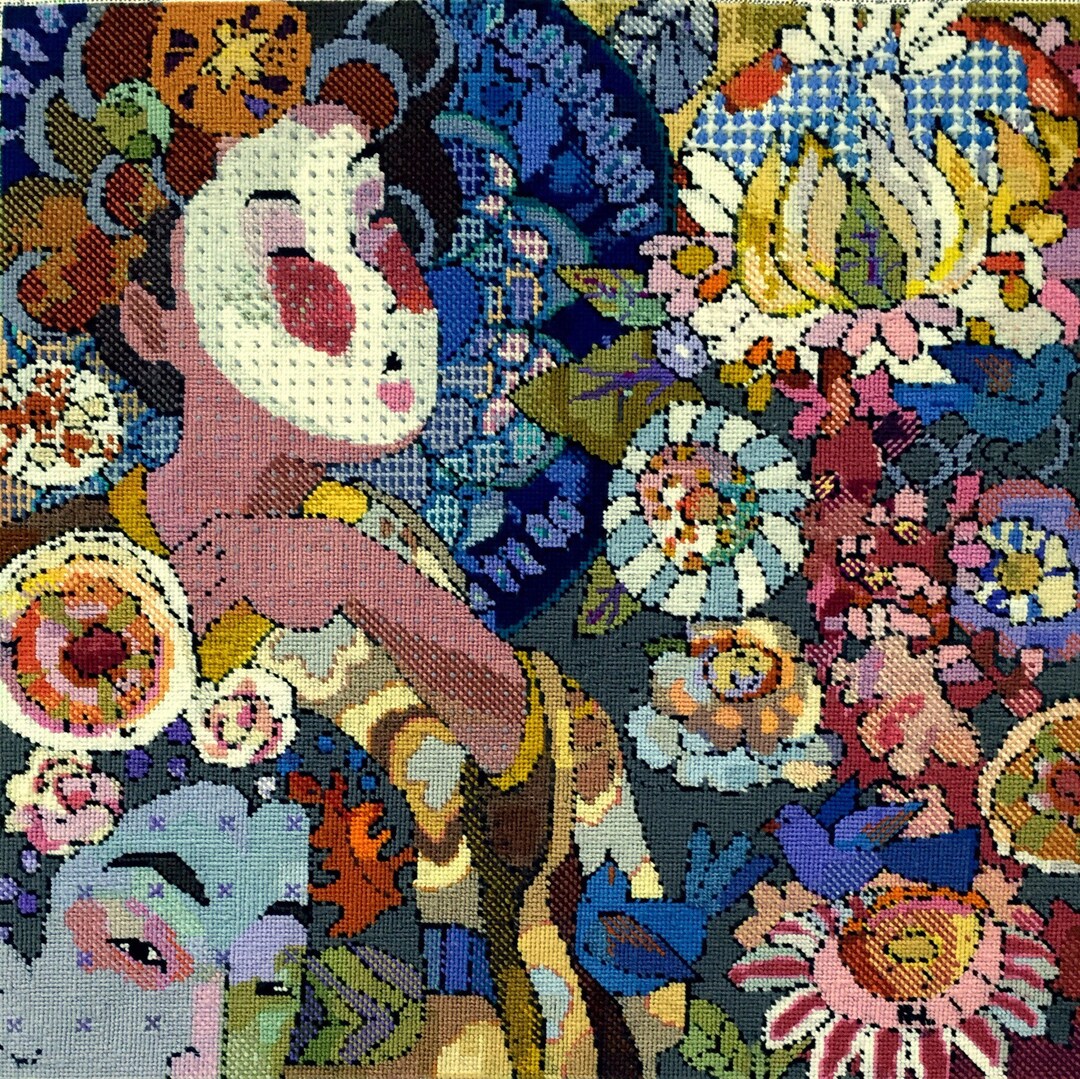 Geisha Flower - Etsy