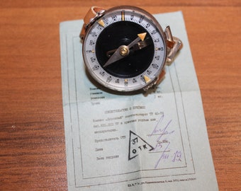 Wrist compass | Etsy