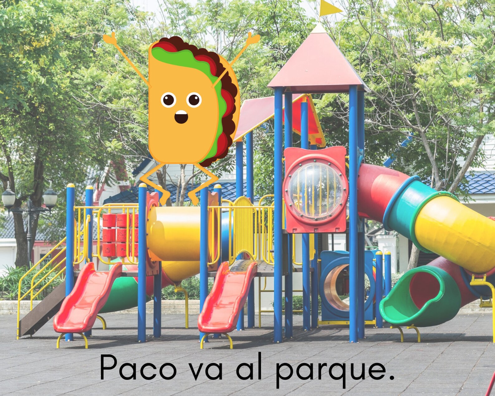 Location Vocabulary-spanish Easy Reader (lectura Facil-lugares) - Etsy