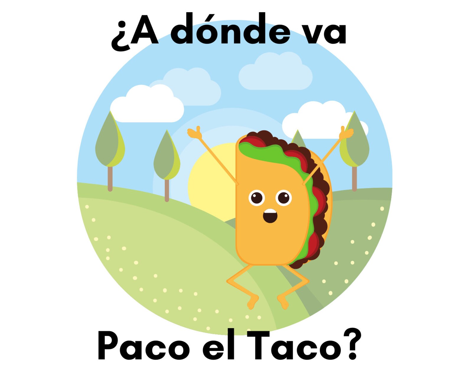 Location Vocabulary-spanish Easy Reader (lectura Facil-lugares) - Etsy