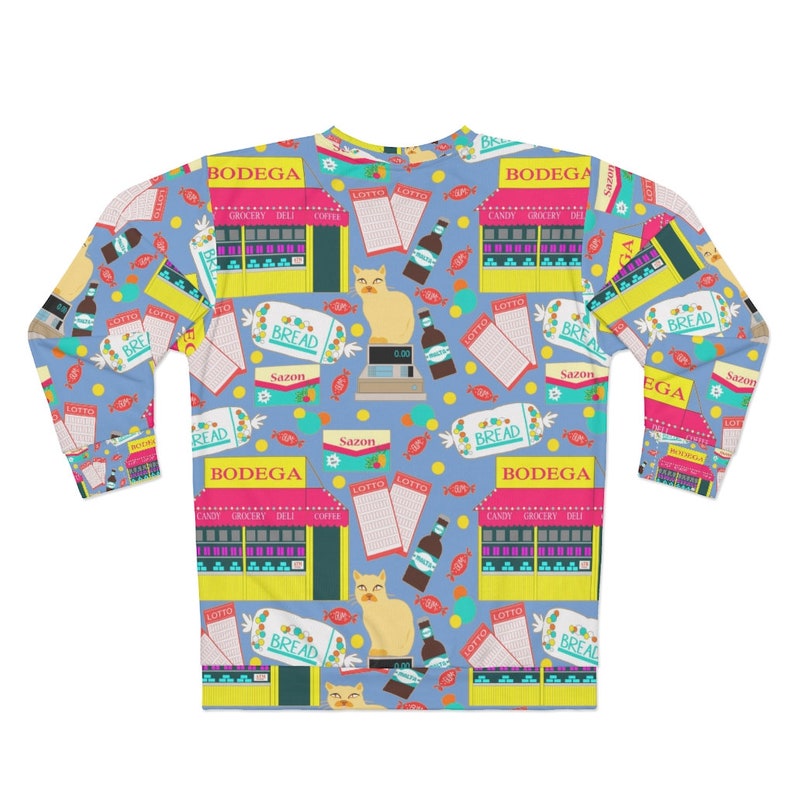Bodega Cat Dominican Grocery Store Unisex Sweatshirt - Etsy