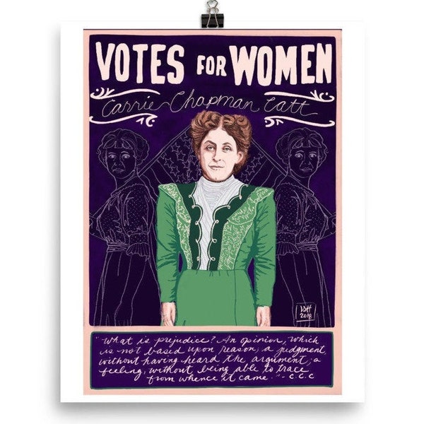 Suffragette Poster - Etsy