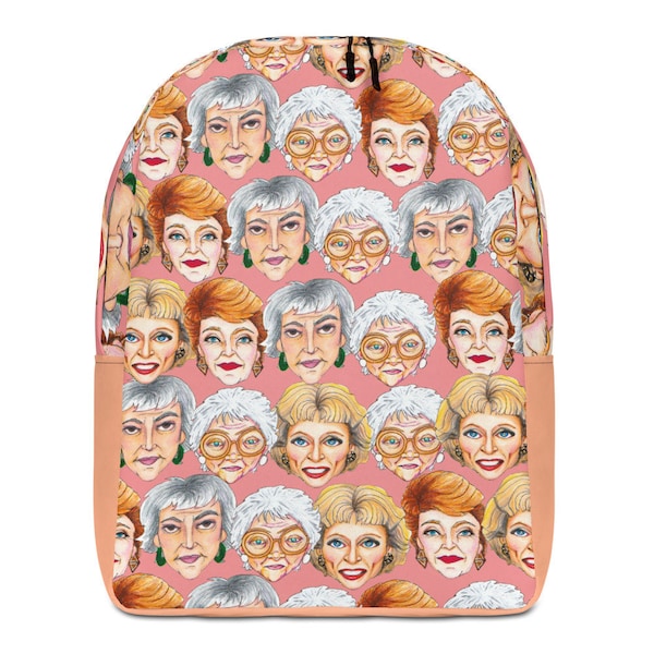 Golden Girls Backpack - Etsy