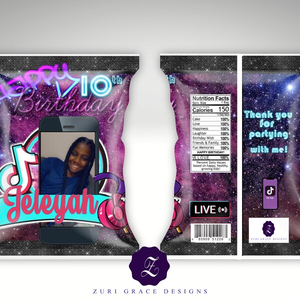 Tik Tok Water Bottle Label - Etsy