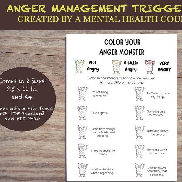 Mental Health Activity for Kids - Etsy