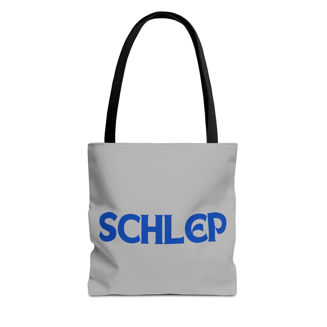 Schlep Tote Bag Durable and Stylish Everyday Carry-all - Etsy