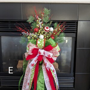 Christmas Tree Topper, Extra Large Tree Topper, Tree Topper for ...