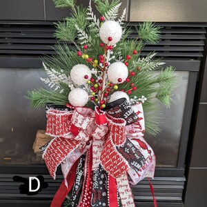 Christmas Tree Topper, Extra Large Tree Topper, Tree Topper for ...