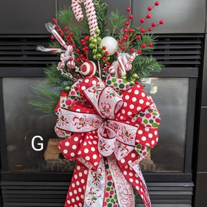 Christmas Tree Topper, Extra Large Tree Topper, Tree Topper for ...