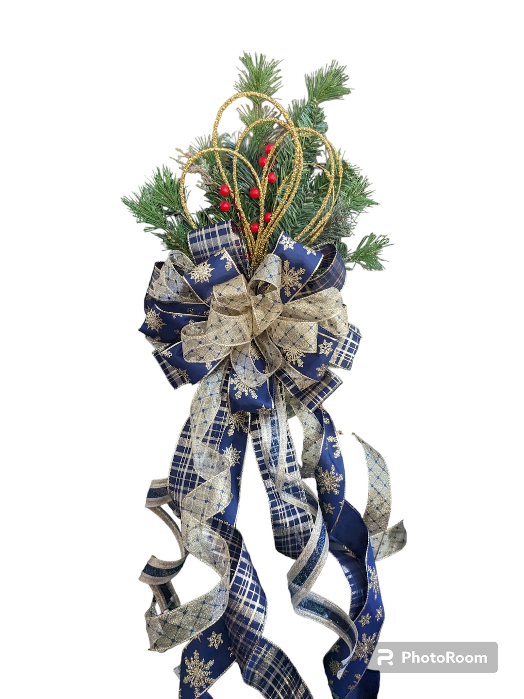 Christmas Tree Topper, Extra Large Tree Topper, Tree Topper for ...