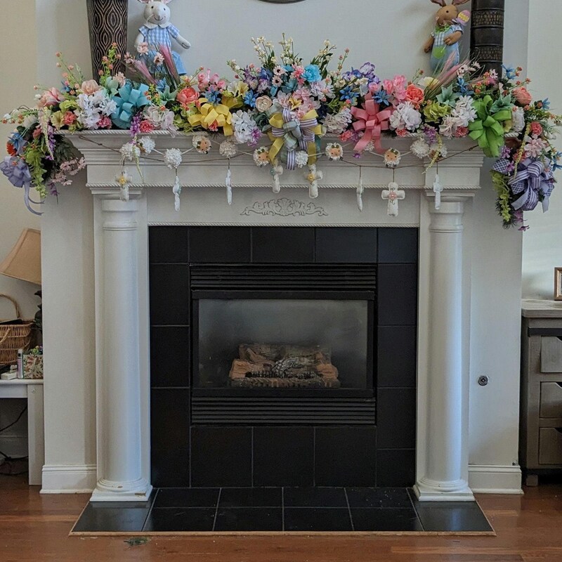 Spring Floral Garland - Etsy