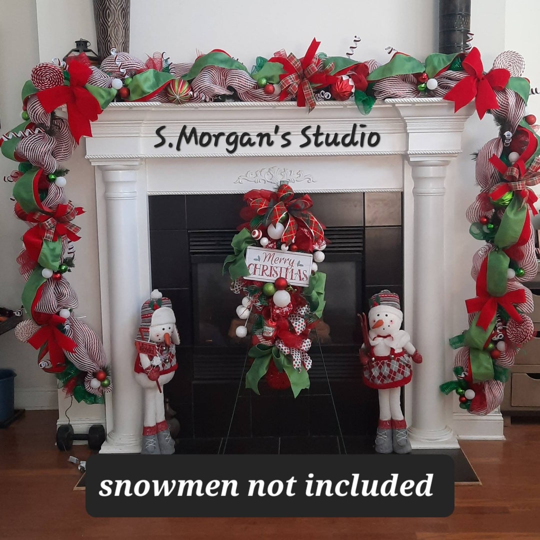 Ready to Ship, Luxury Christmas Garland, Wedding Arch, Mantel Garland ...