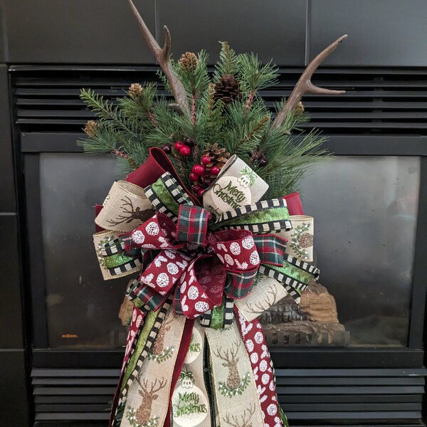 Rustic Tree Topper - Etsy