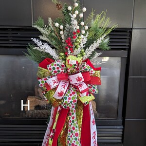 Christmas Tree Topper, Extra Large Tree Topper, Tree Topper for ...