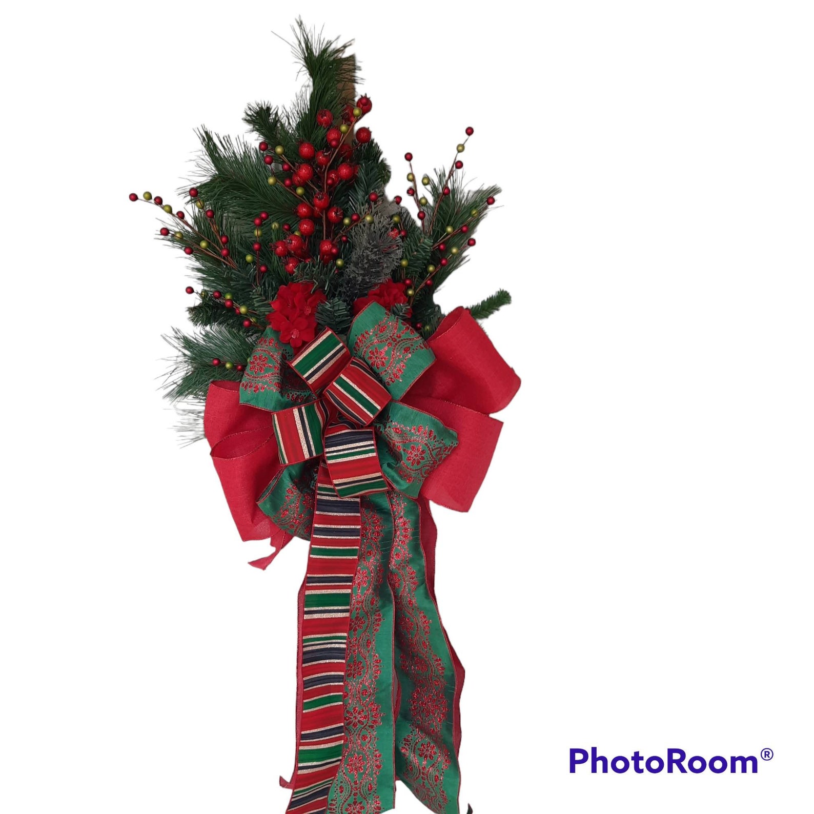 Christmas Tree Topper Large Tree Topper Tree Topper Tree - Etsy