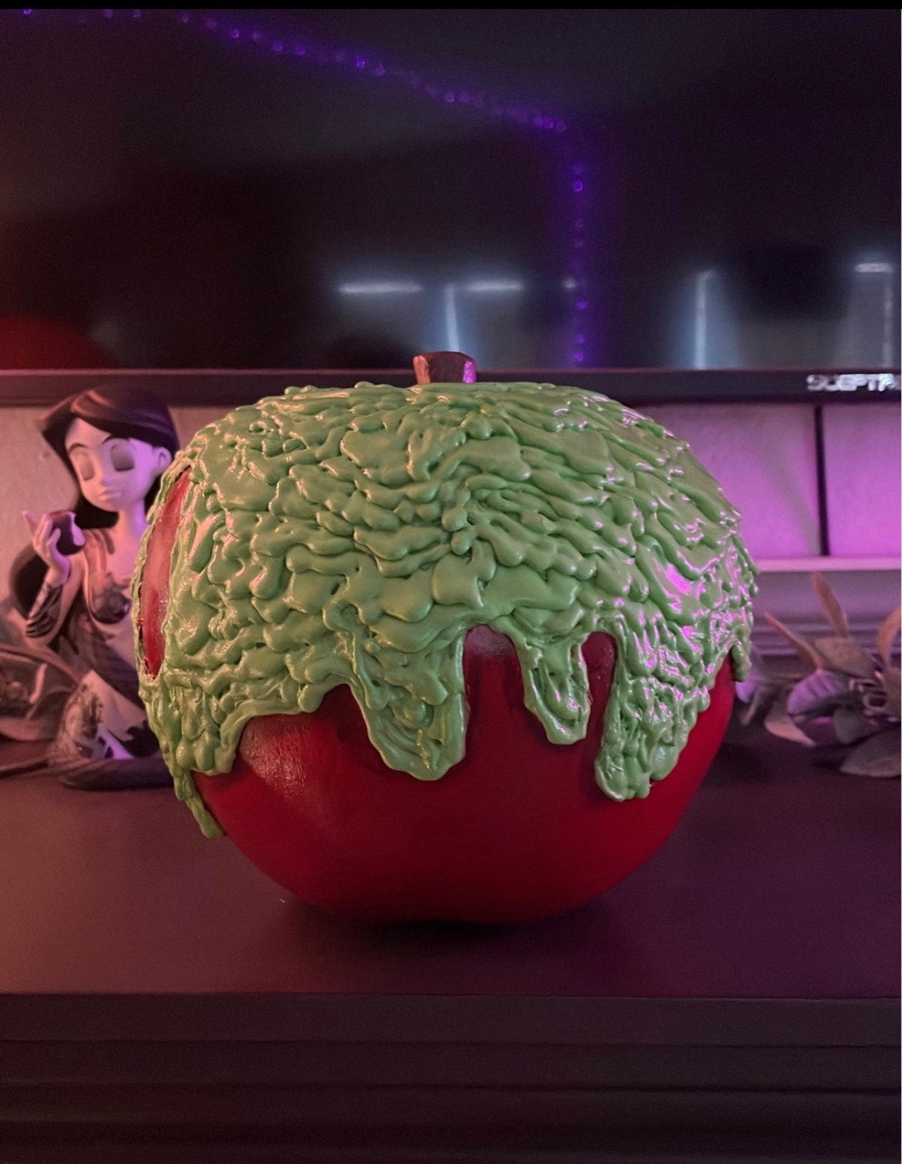 Disney Poison Apple Extra Large Sz Custom Made - Etsy