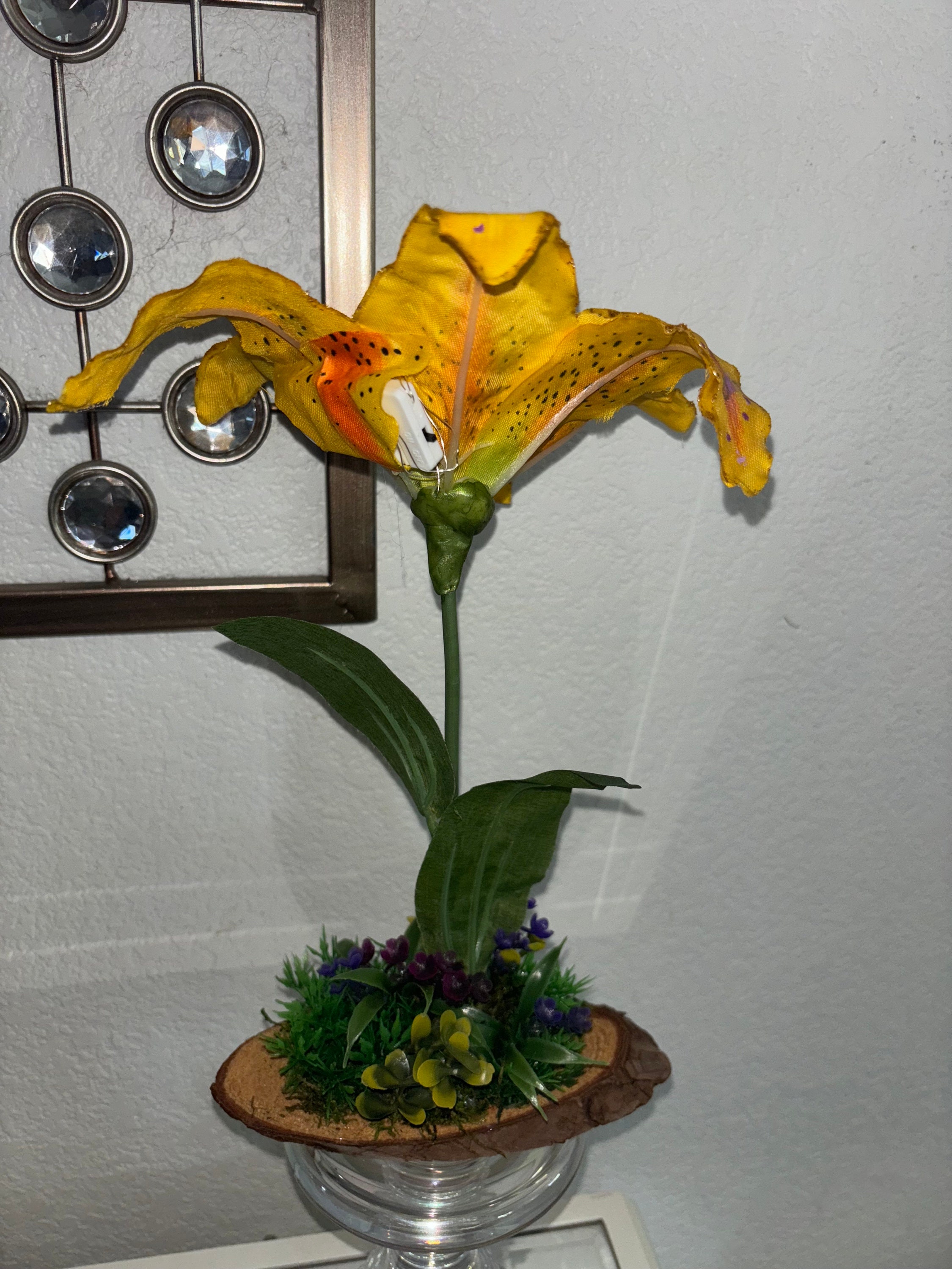 Rapunzel Sun Drop Flower Movie Replica Disney Tangled - Etsy