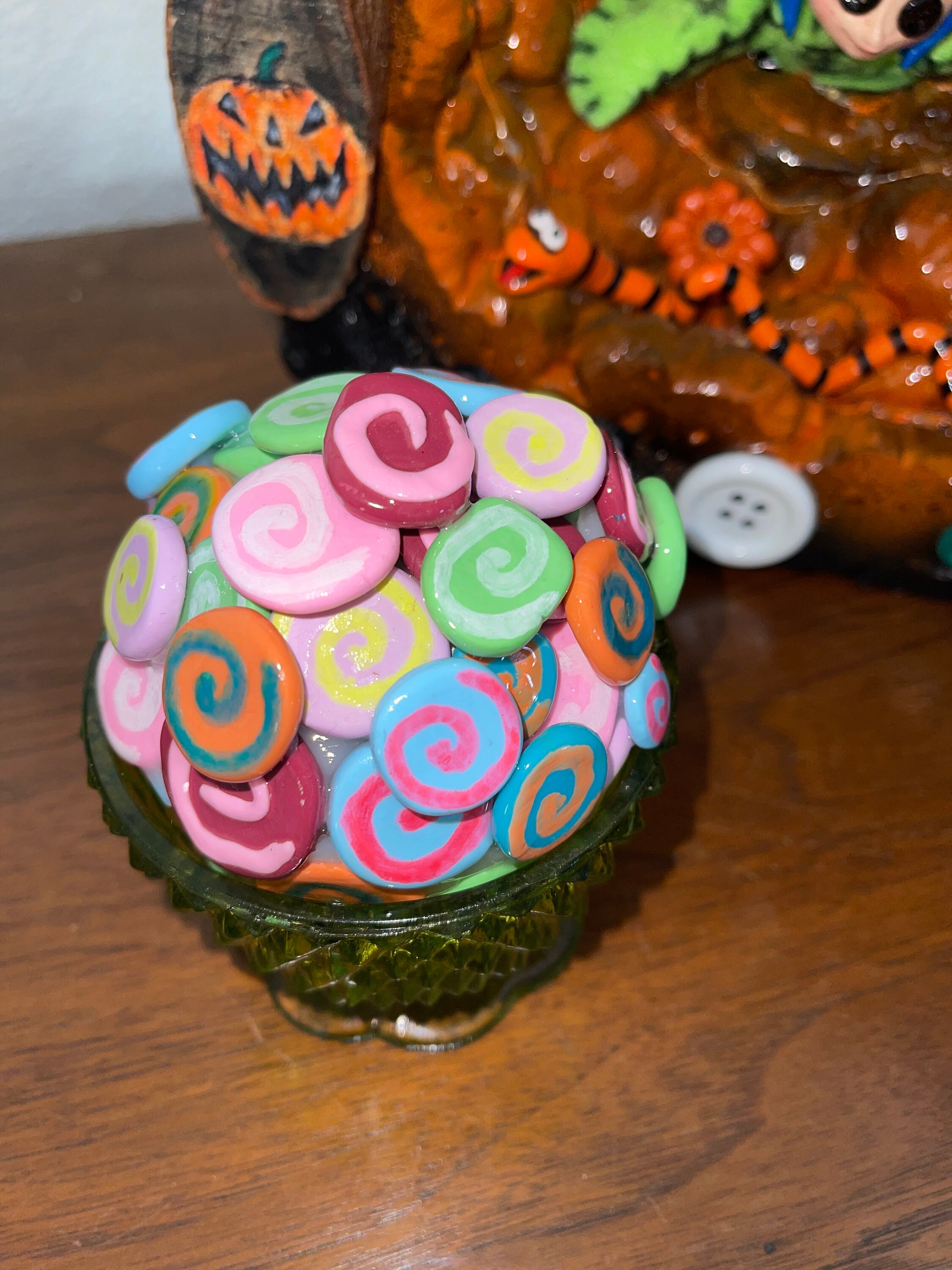 Coraline Taffy Bowl Movie Replica - Etsy