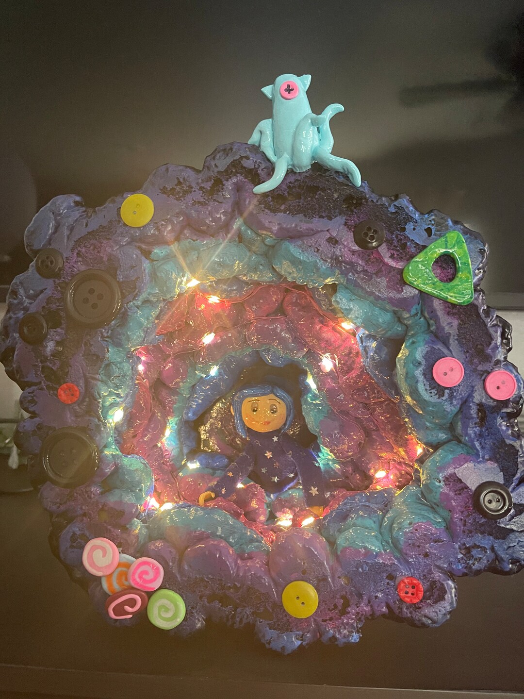 Coraline Custom Light up Tunnel - Etsy