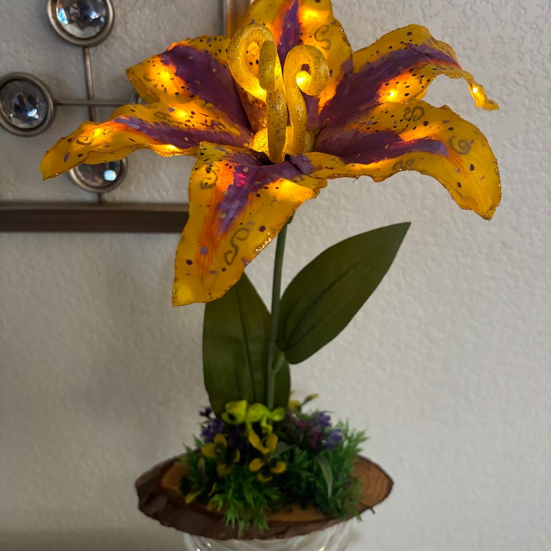 Tangled Flower - Etsy