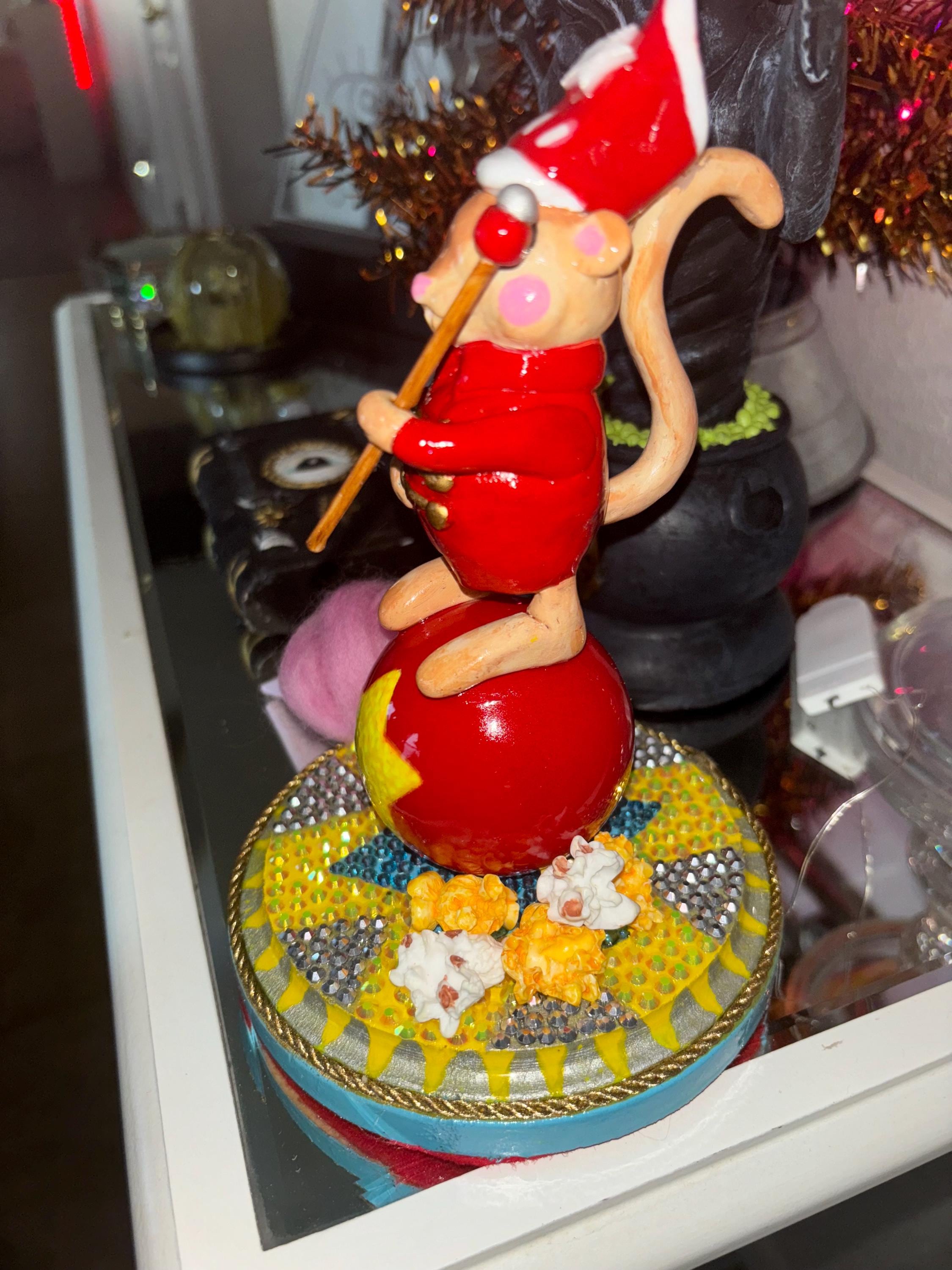 Coraline Jumping Circus Mouse - Etsy