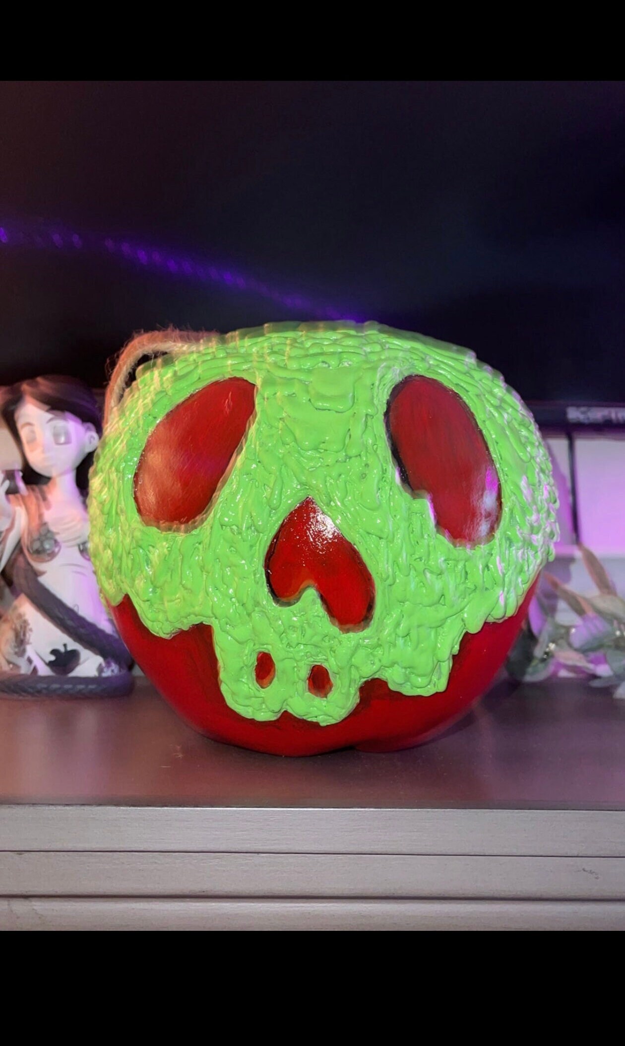 Disney Poison Apple Extra Large Sz Custom Made - Etsy