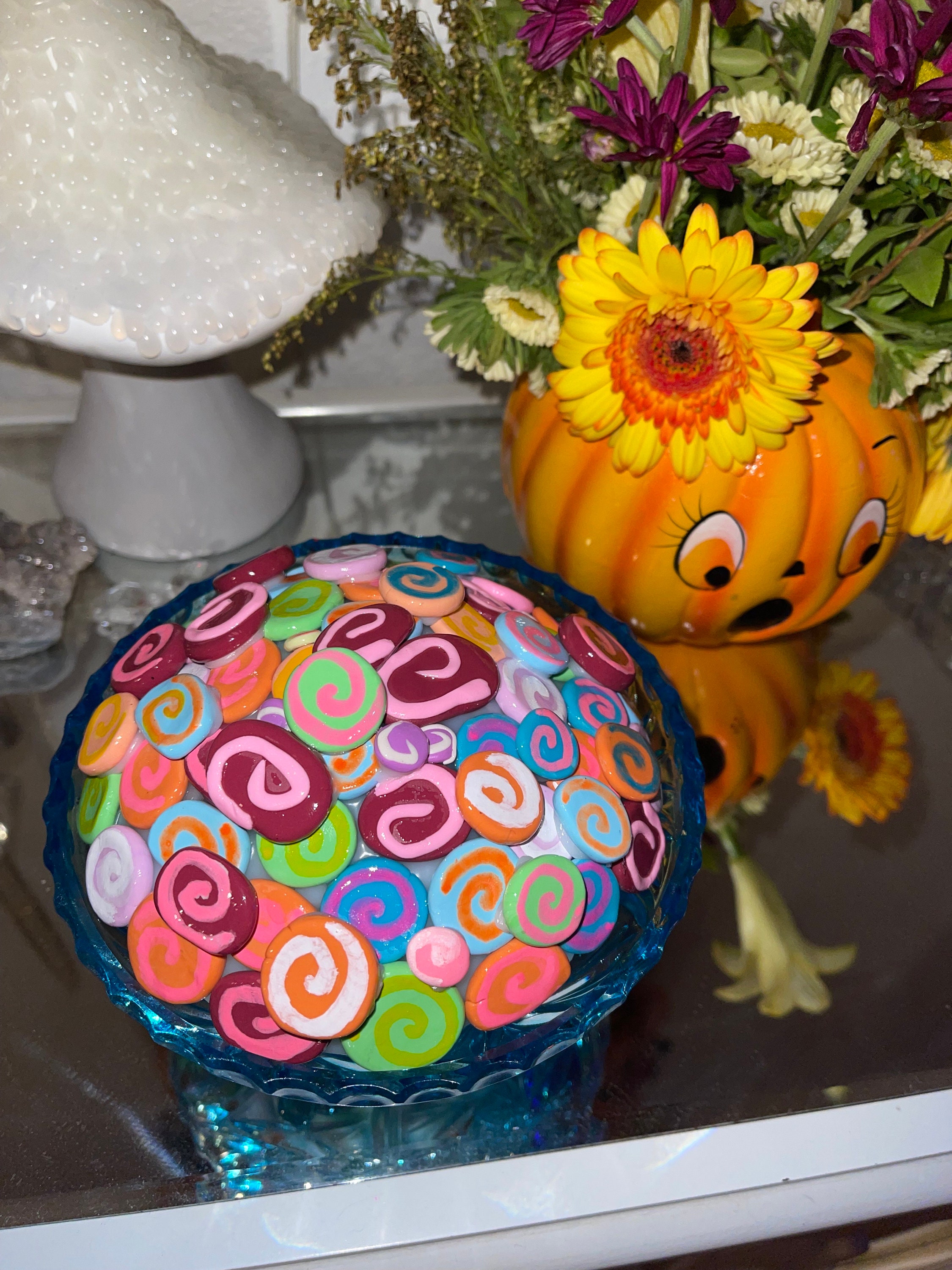 Coraline Taffy Bowl - Etsy