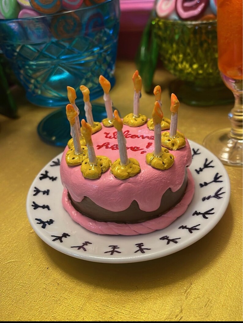 Coraline Welcome Home Cake - Etsy